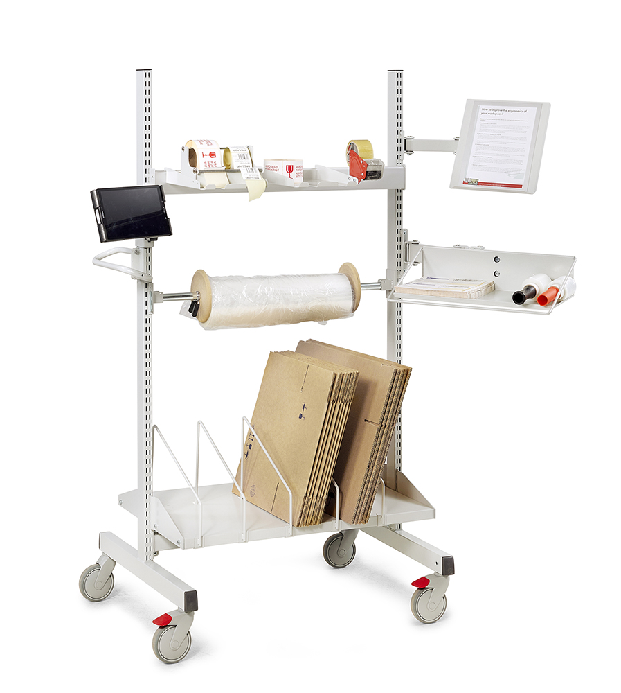 Treston packing station | Packing trolleys | Treston